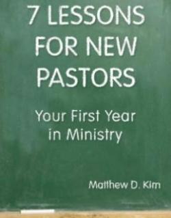 Book Review: 7 Lessons for New Pastors – ERIK LINDEEN